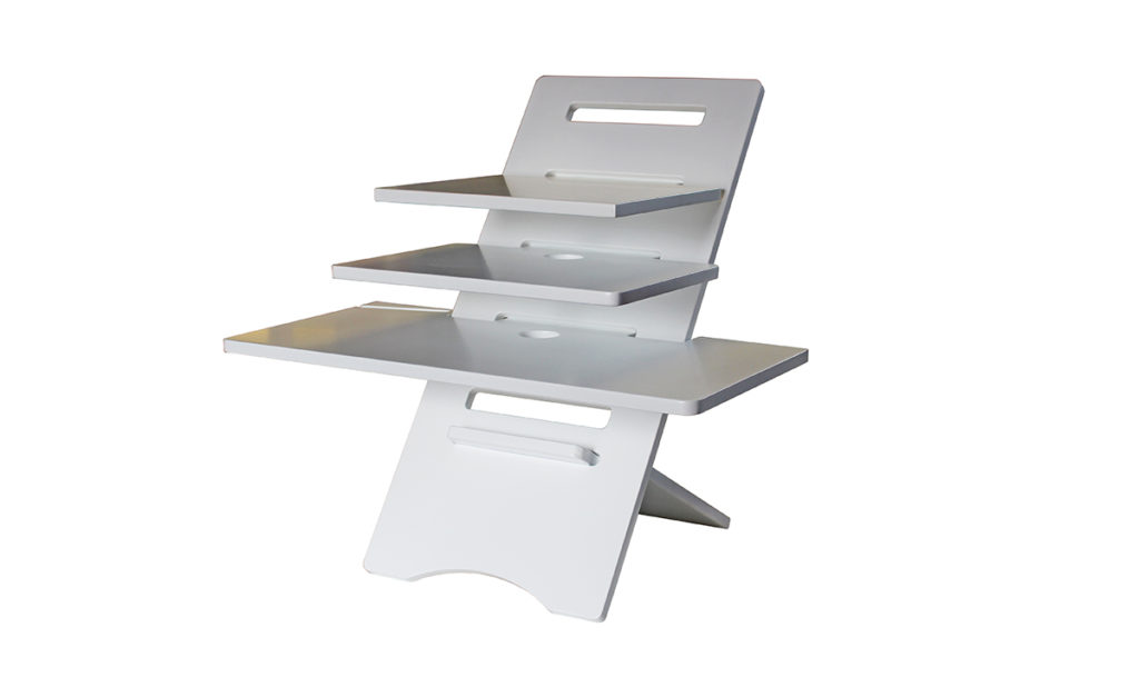 Office Furniture Accessories: Sit to Stand - Geo Collective